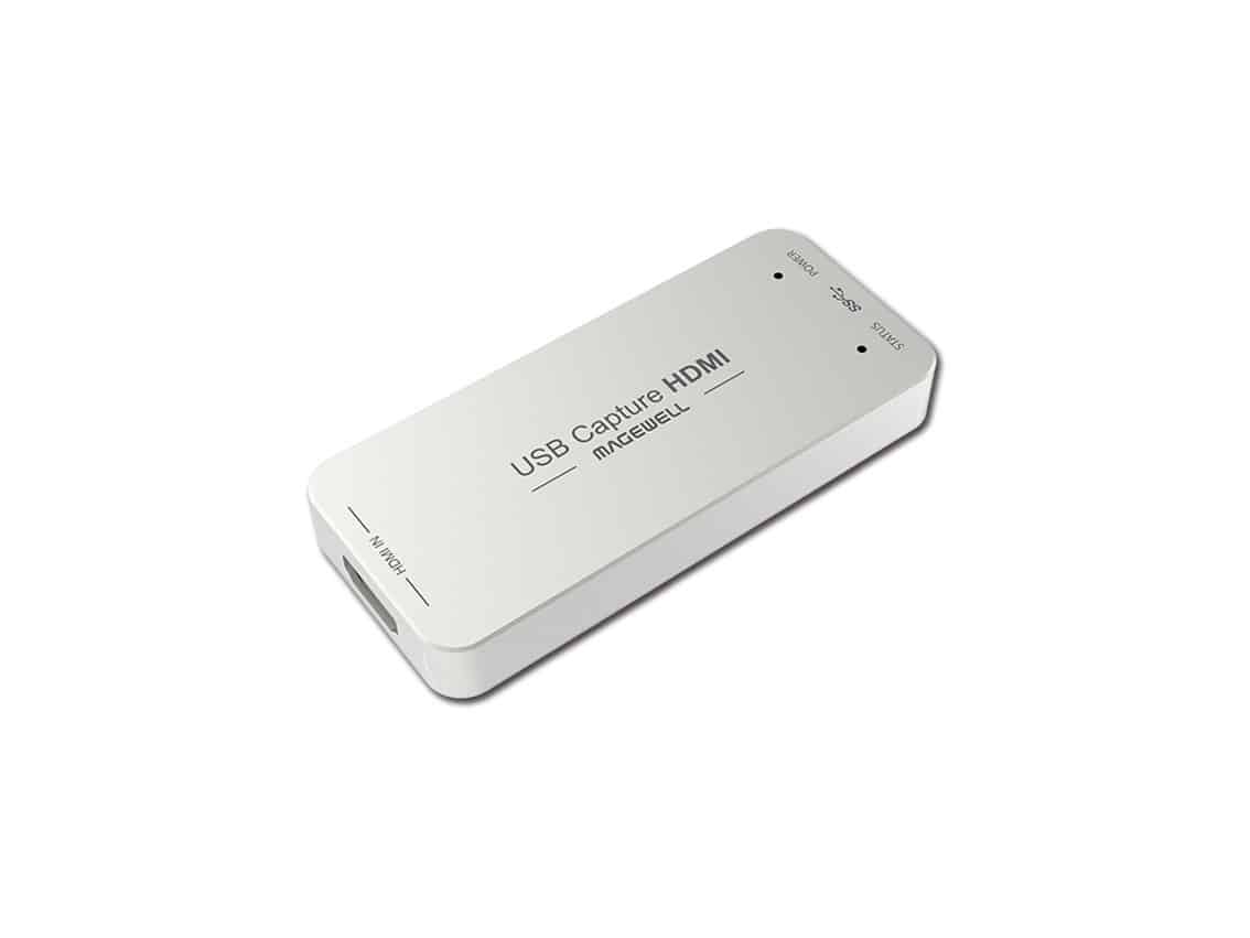 Magewell USB Capture Devices Plug and Play, USB 3.0, Streaming,